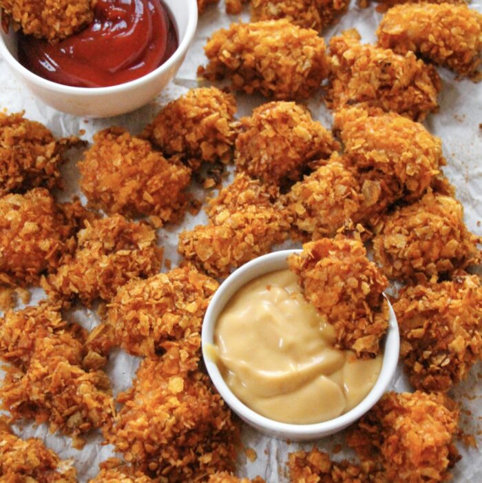 Super Bowl Food Ideas - Layers of Happiness