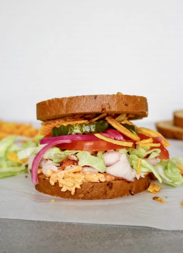 Summer Sandwich Recipe - Layers of Happiness