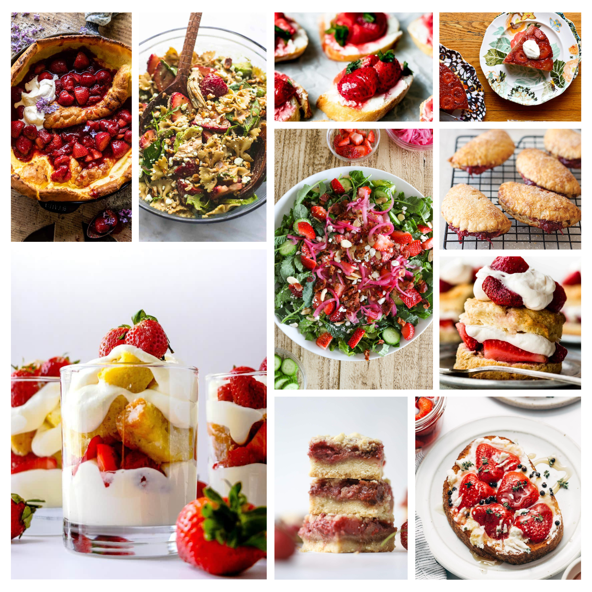 What To Do with Fresh Picked Strawberries - Layers of Happiness