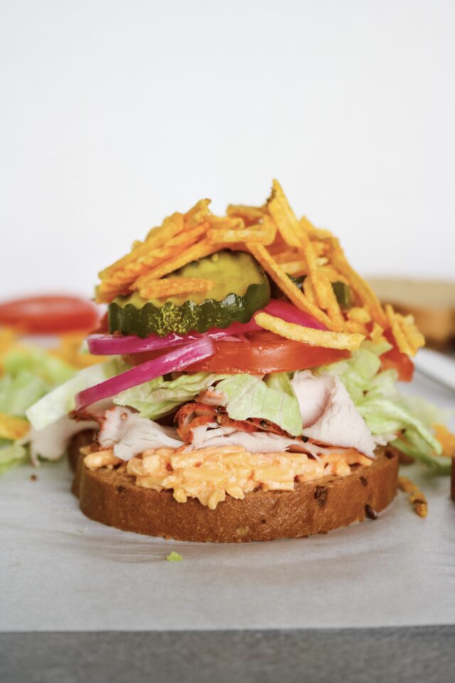 Summer Sandwich Recipe - Layers of Happiness