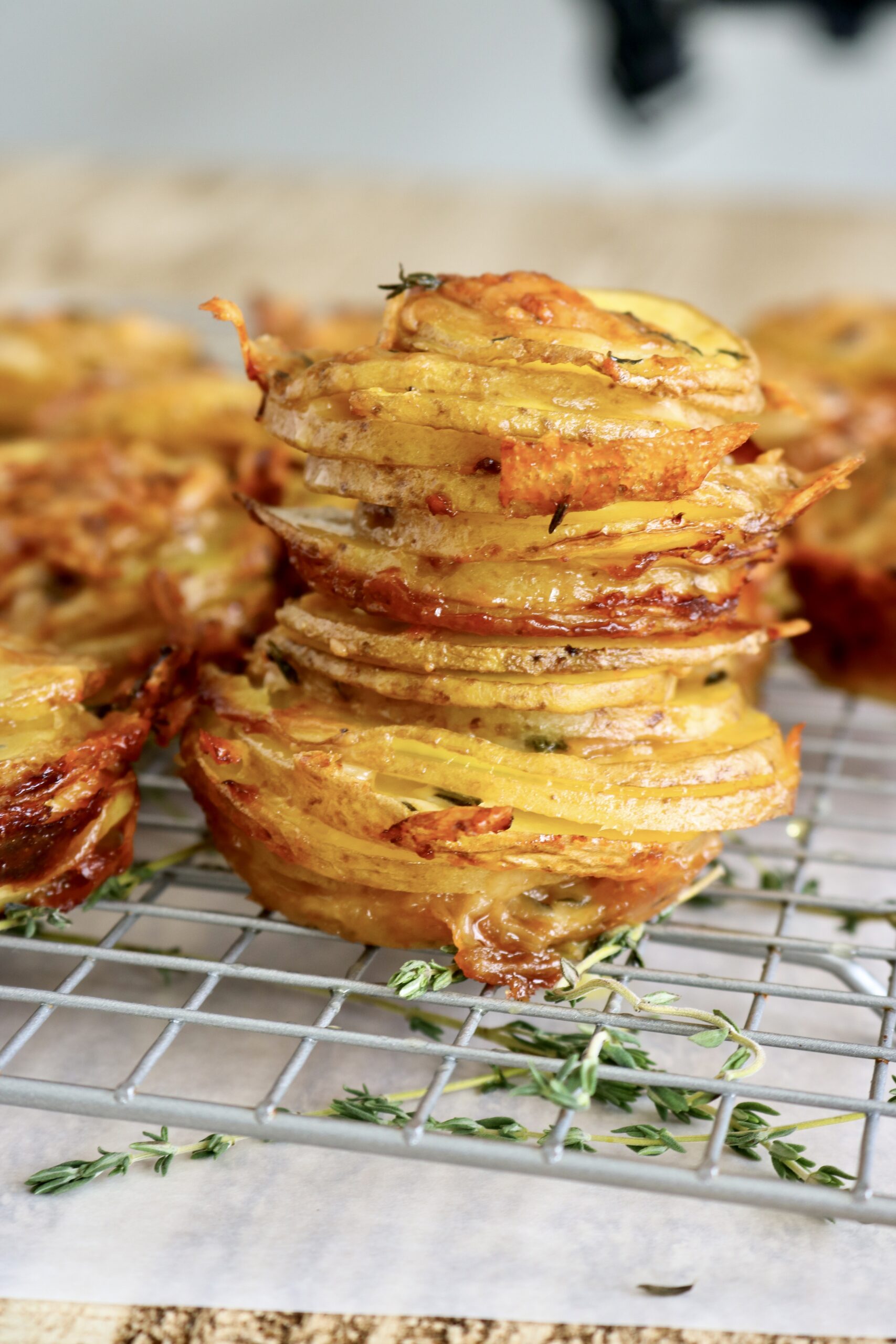 Potato Stacks - Layers of Happiness