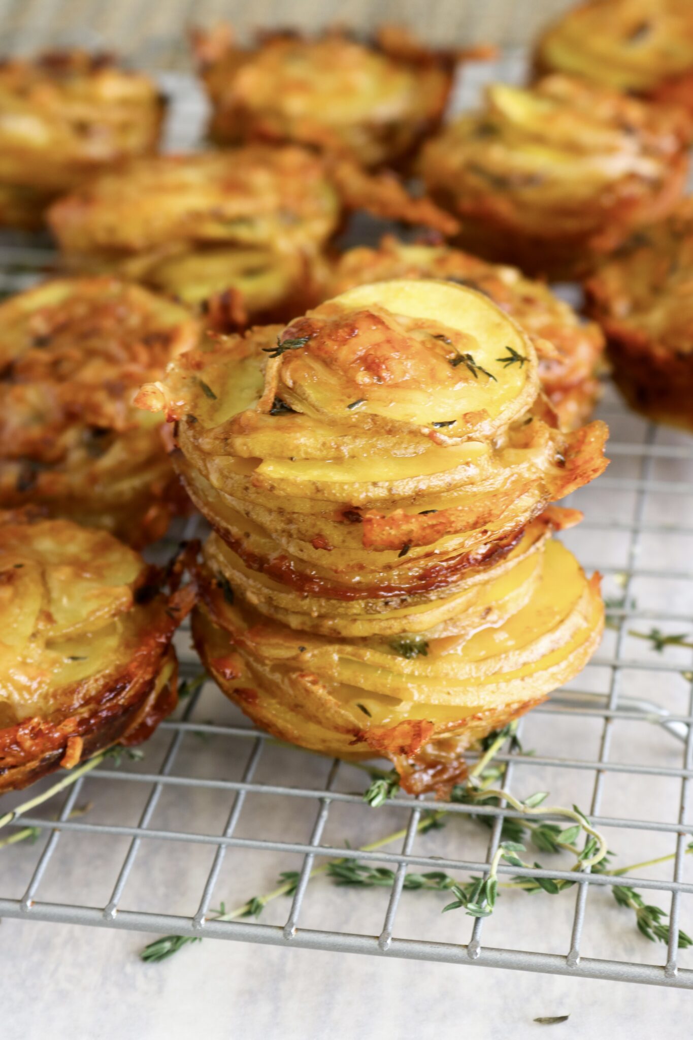 Potato Stacks - Layers of Happiness