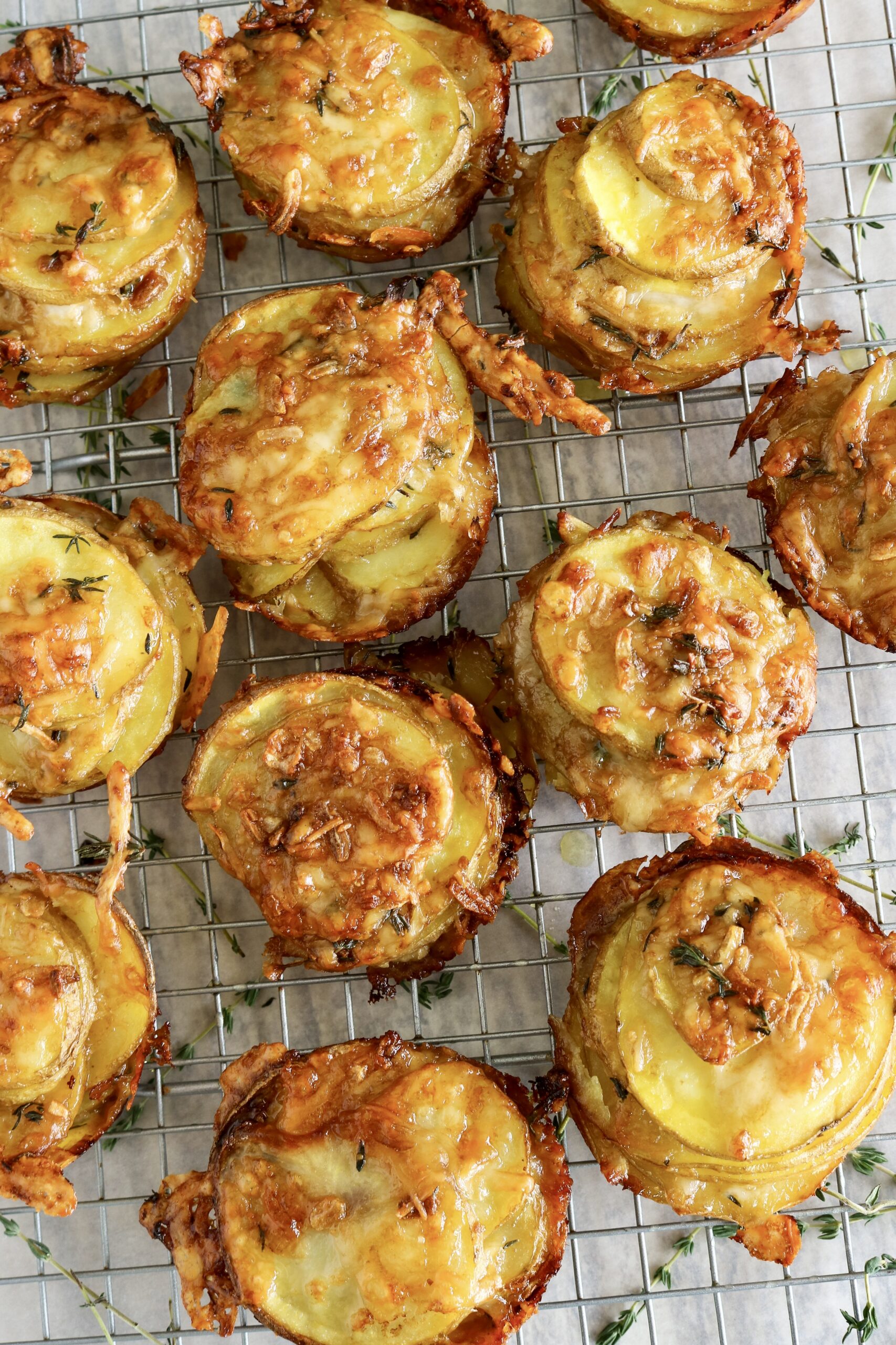 Potato Stacks - Layers of Happiness