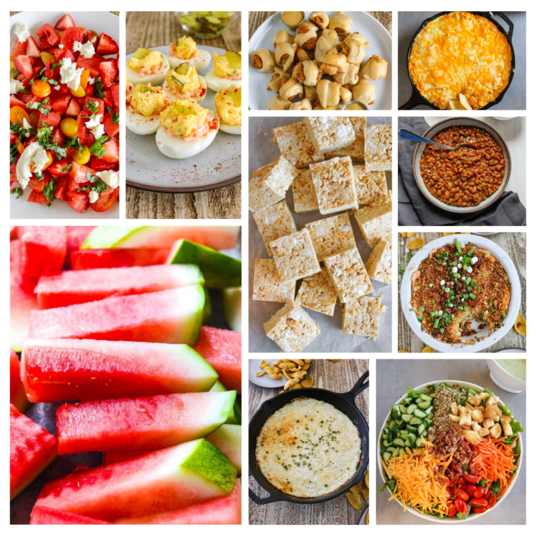 Recipes for Cookout Sides - Layers of Happiness
