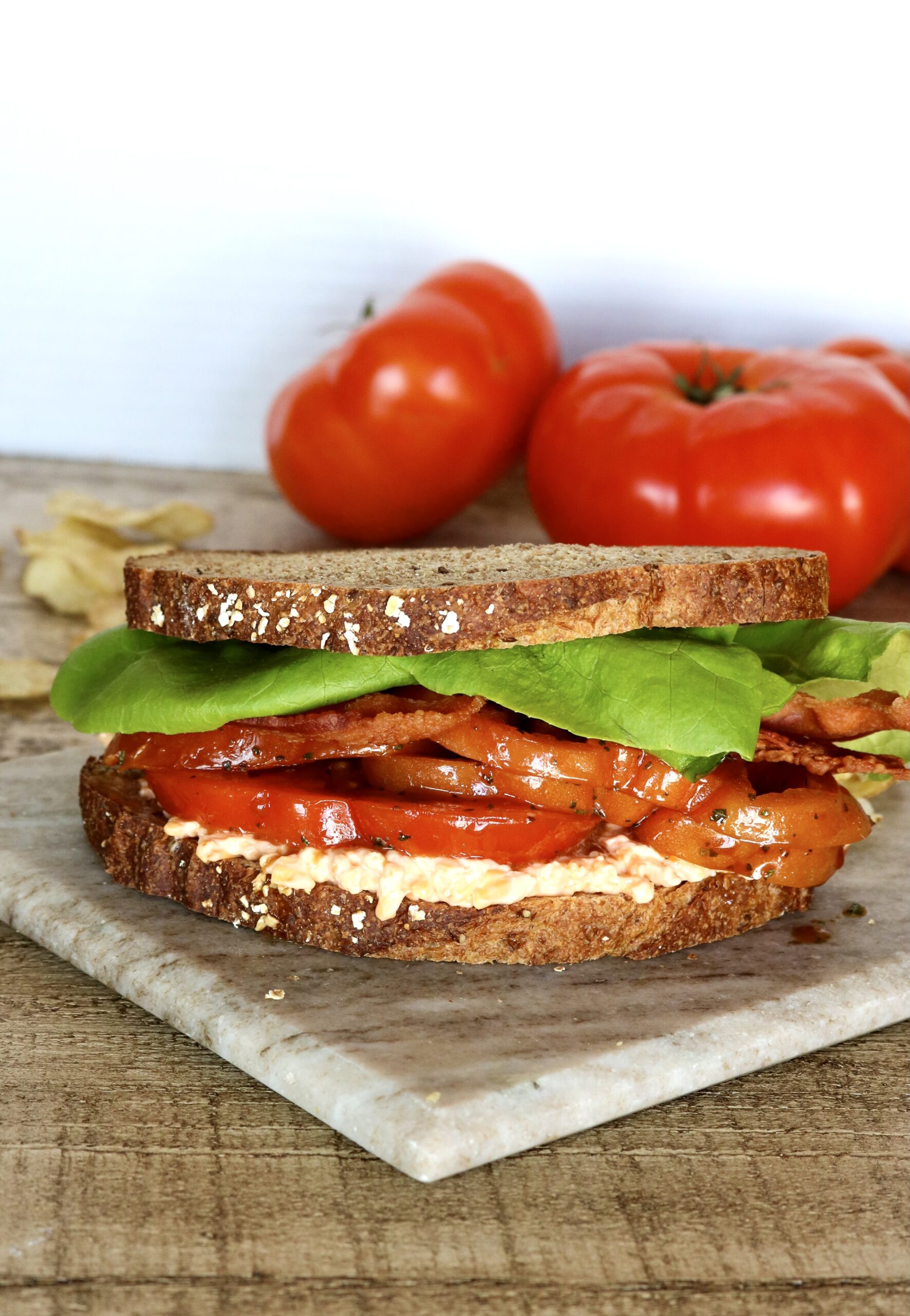 Best BLT Sandwich Recipe - Layers of Happiness